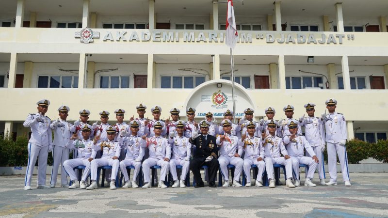 Serah Terima Jabatan Batalyon – Akademi Maritim “Djadajat-1963”