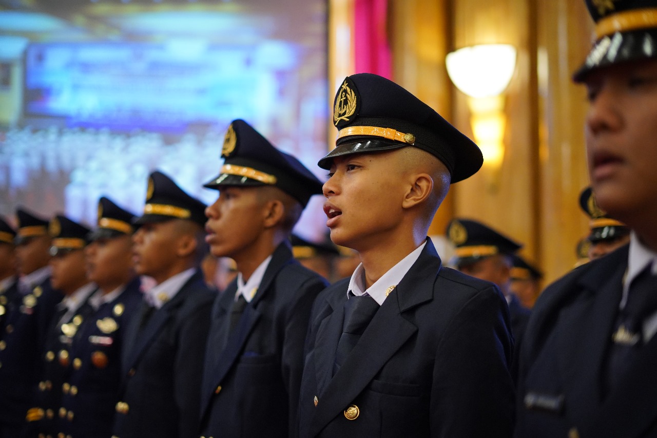 Kegiatan Pelantikan & Wisuda – Akademi Maritim “Djadajat-1963”