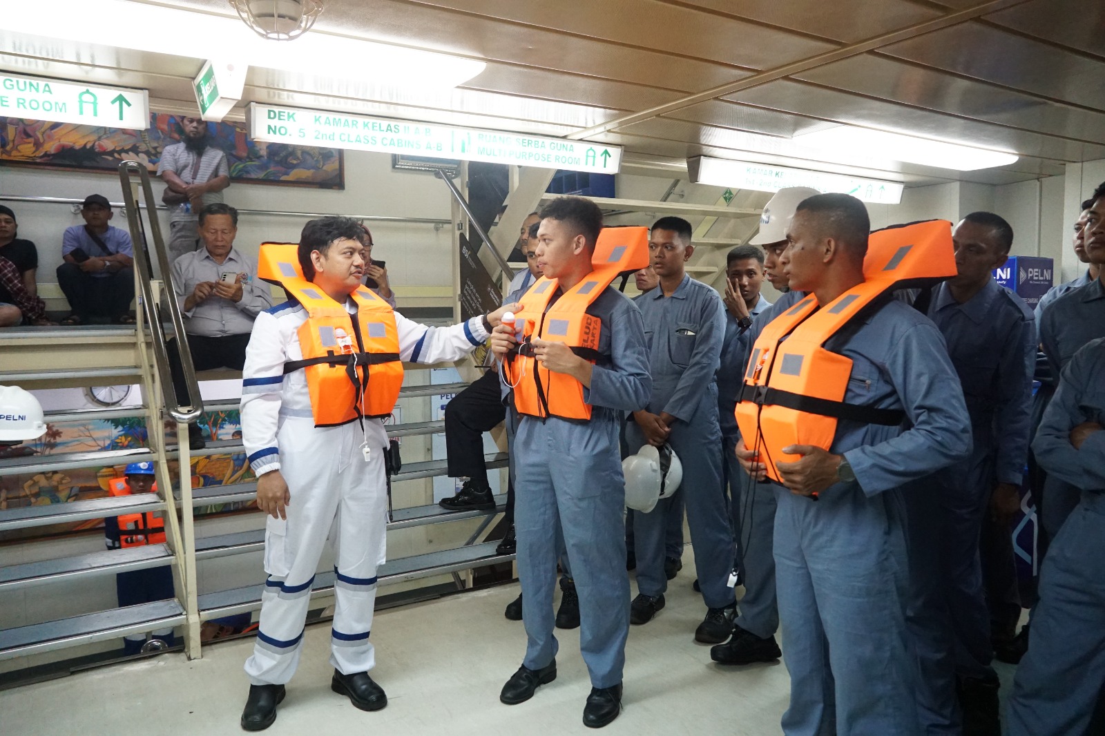 Kegiatan Study On Board – Akademi Maritim “Djadajat-1963”